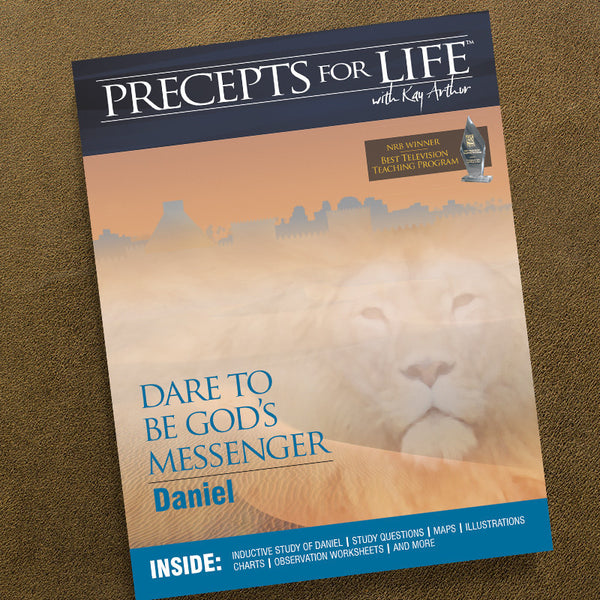 DANIEL-PRECEPTS FOR LIFE STUDY COMPANION – Precept