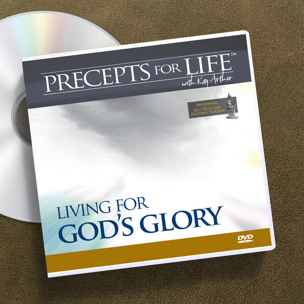 LIVING FOR GOD'S GLORY-DVD SET (3 DVD'S) – Precept